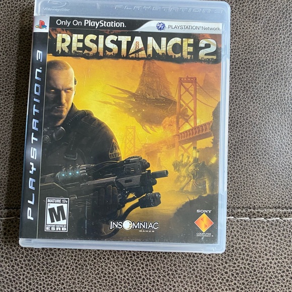 Sony | Video Games & Consoles | Resistance 2 Sony Playstation 3 208 ...